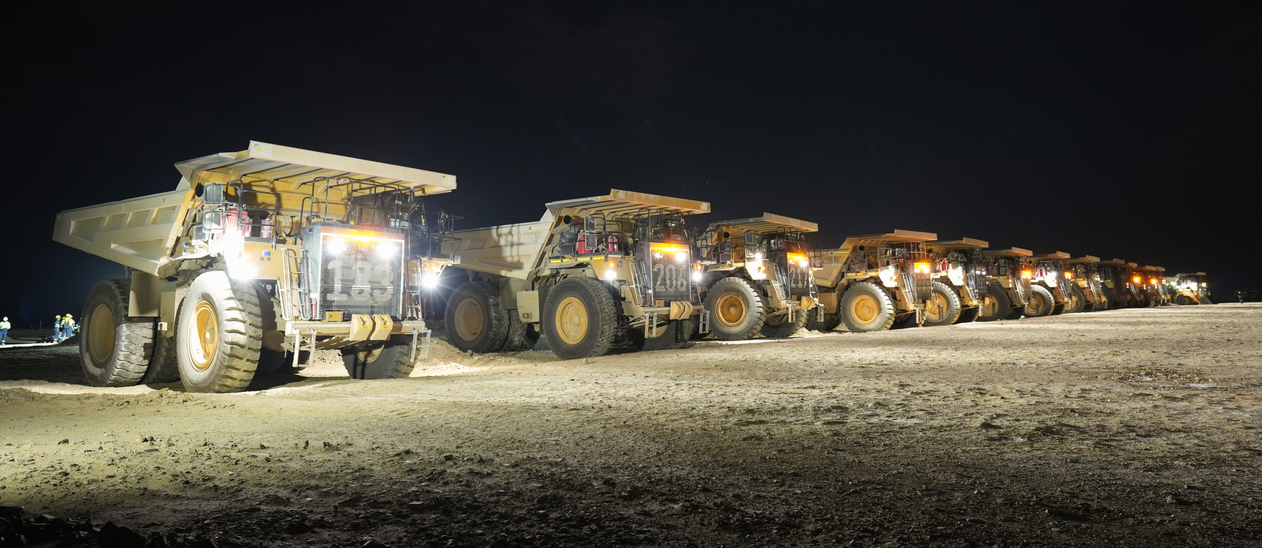 Open Pit Mining Saudi Arabia Pit III | Jac Rijk